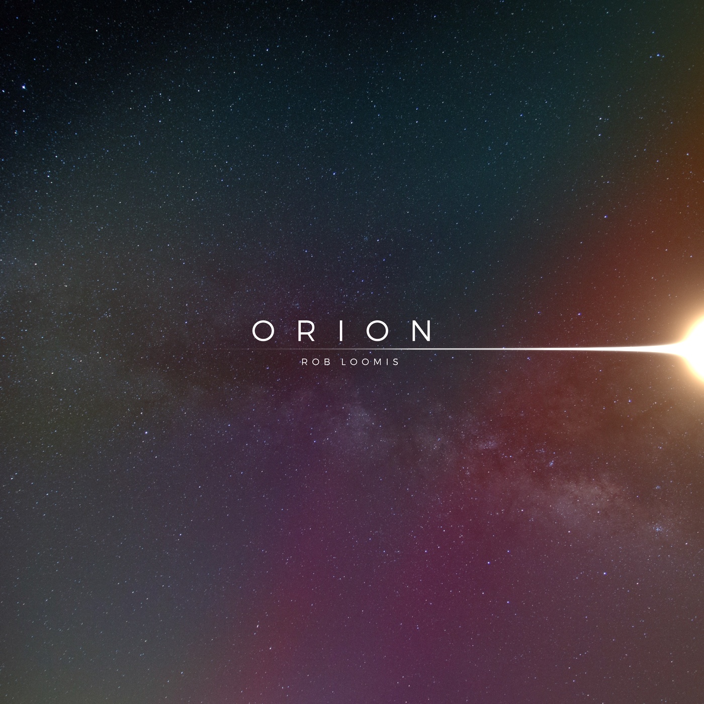 The story behind ORION - Rob Loomis | Composer